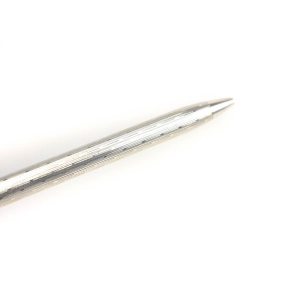 Tiffany & Co. | Accessories | Tiffany Co Silver T Clip Geo Ballpoint ...